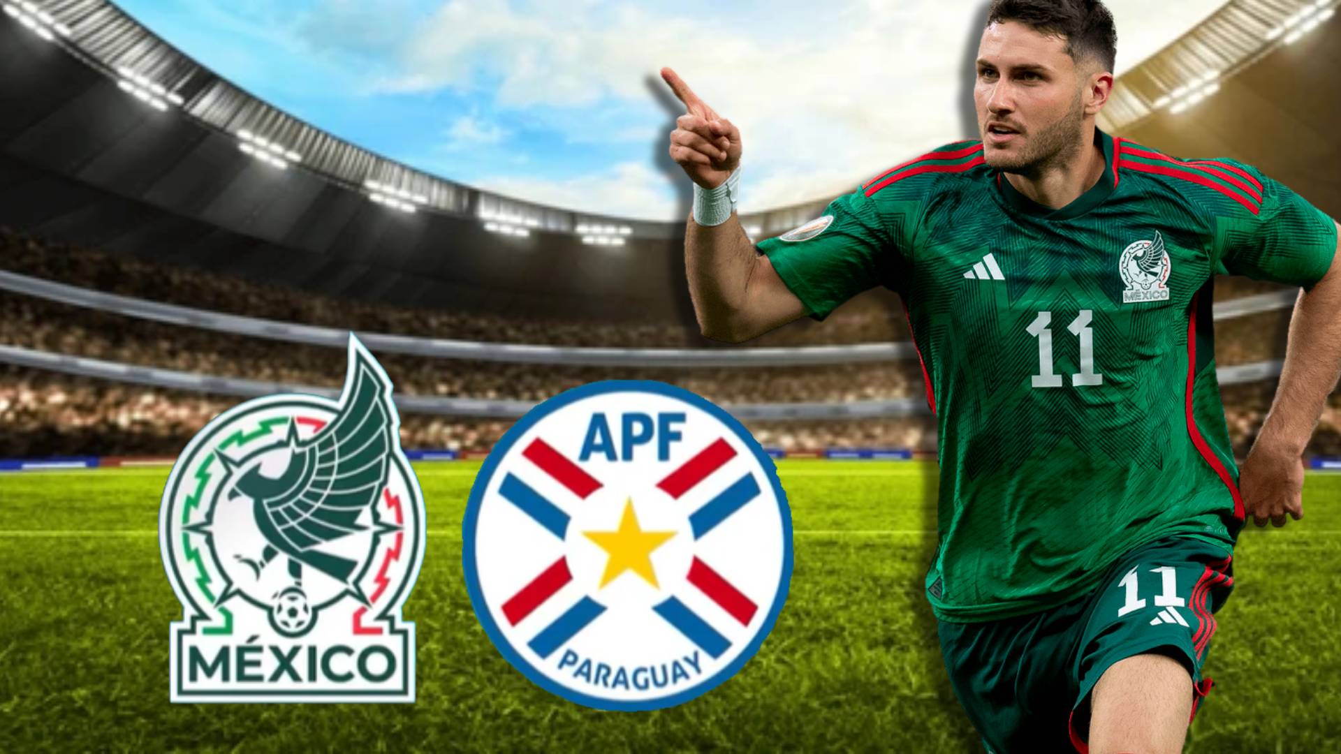 México vs Paraguay: A qué hora es, dónde ver EN VIVO y el pronóstico de ...