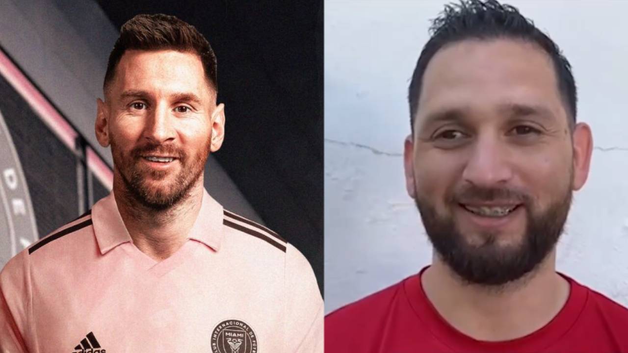 Conoce al doble de Messi en Tijuana; están igualitos