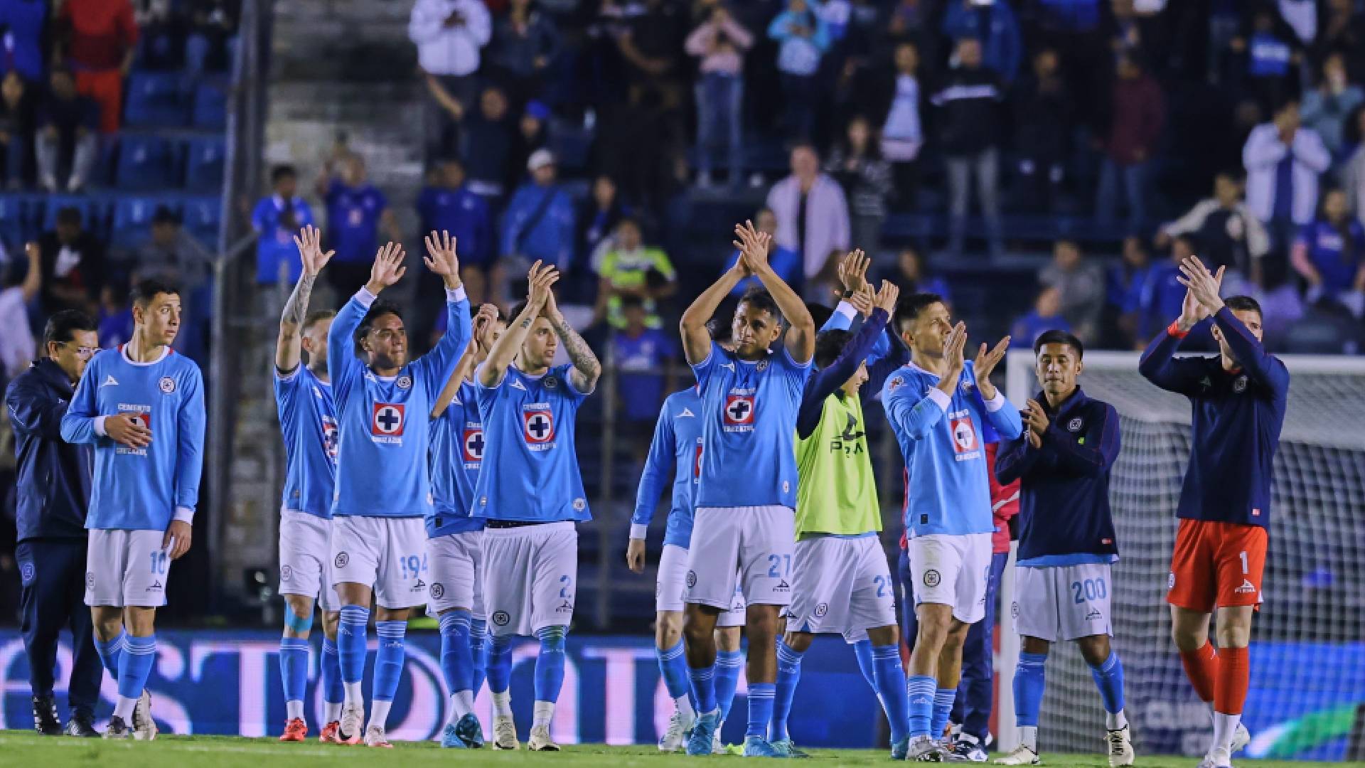 Cruz Azul vs Tigres resumen, resultado y goles (1-1)