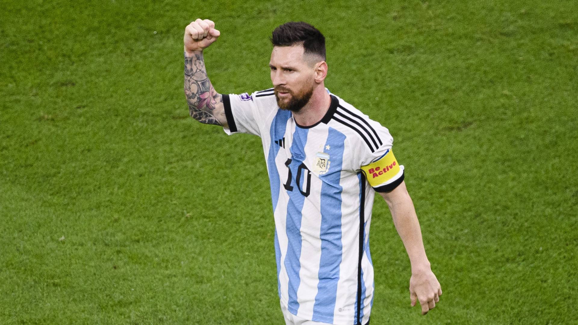 El nuevo logro que alcanzó Lionel Messi al llegar a la Final de la Copa ...