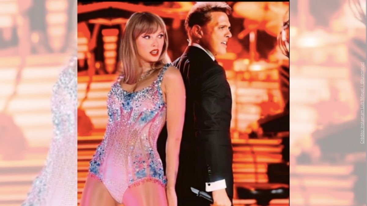 Luis Miguel comparte foto de Taylor Swift y en redes se habla de un romance