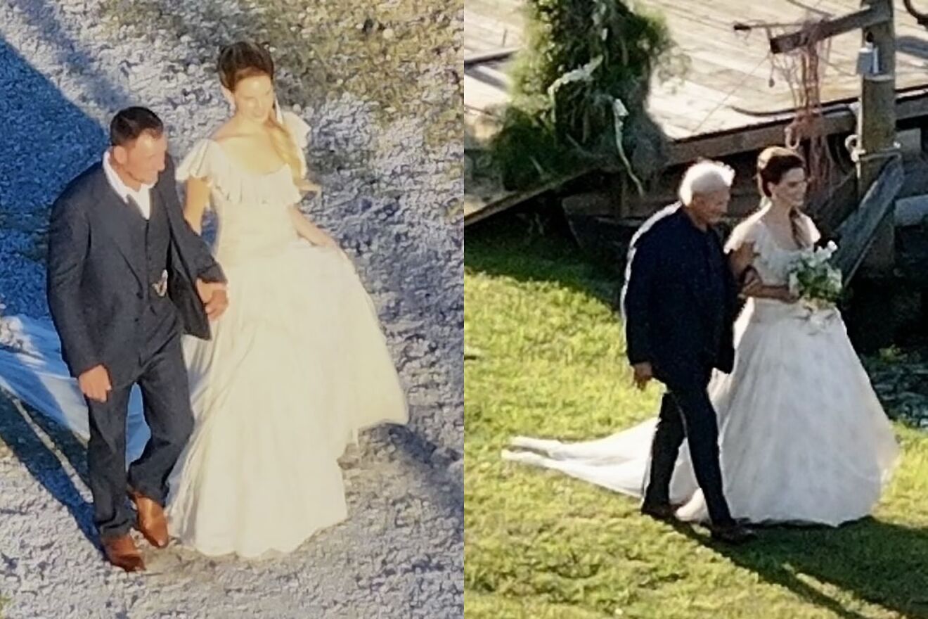 Boda de Lana del Rey y Jeremy Dufrene