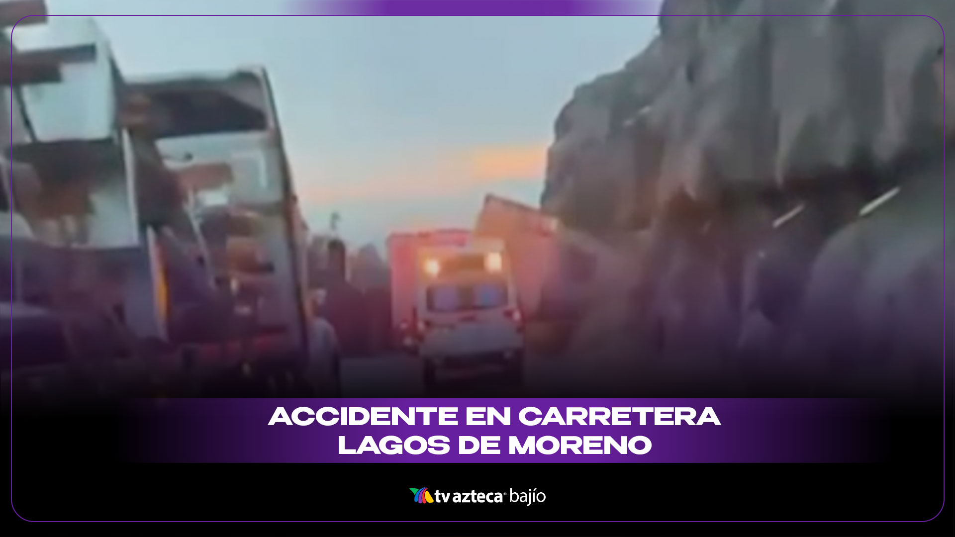 Accidente múltiple en carretera León-Lagos de Moreno deja varias ...