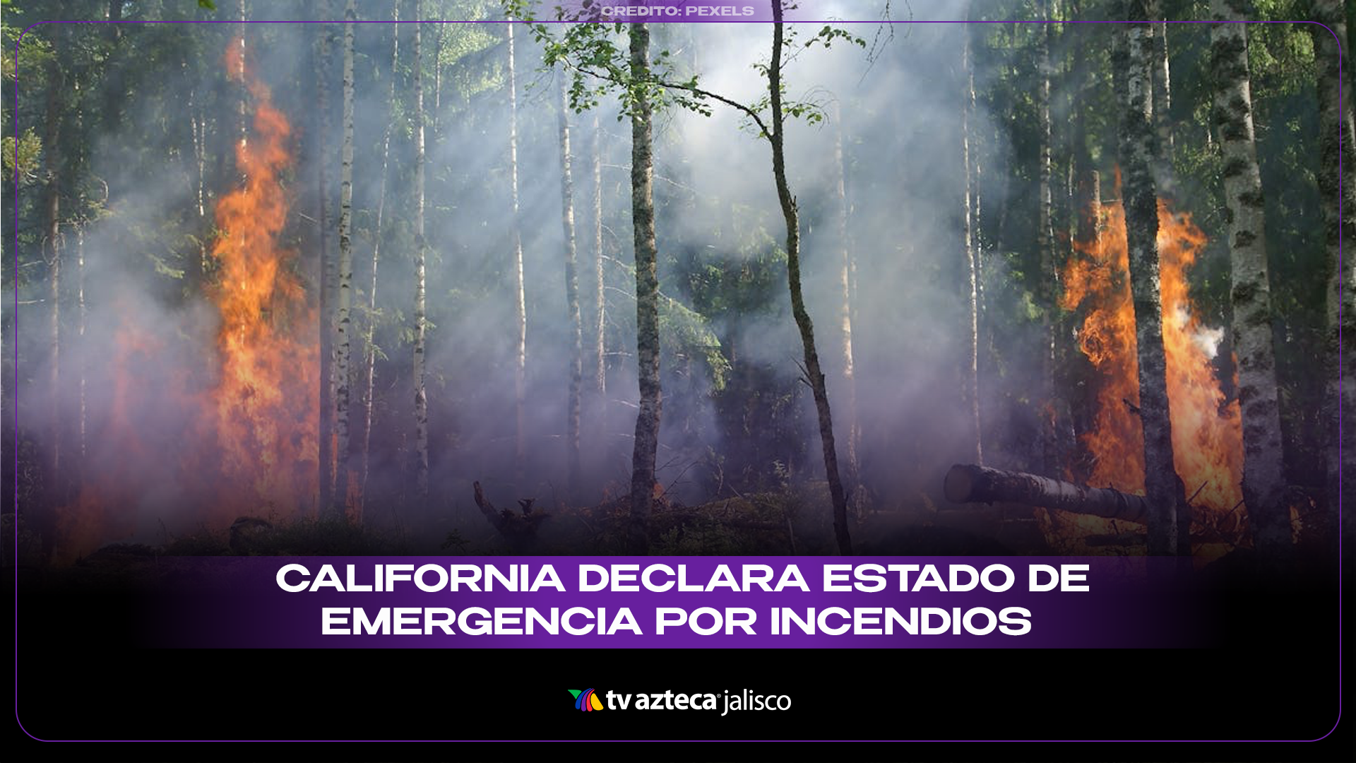 Incendios forestales obligan a evacuar a miles en California