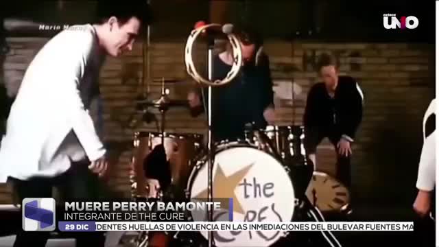 Muere Perry Bamonte, histórico músico de The Cure, a los 65 años