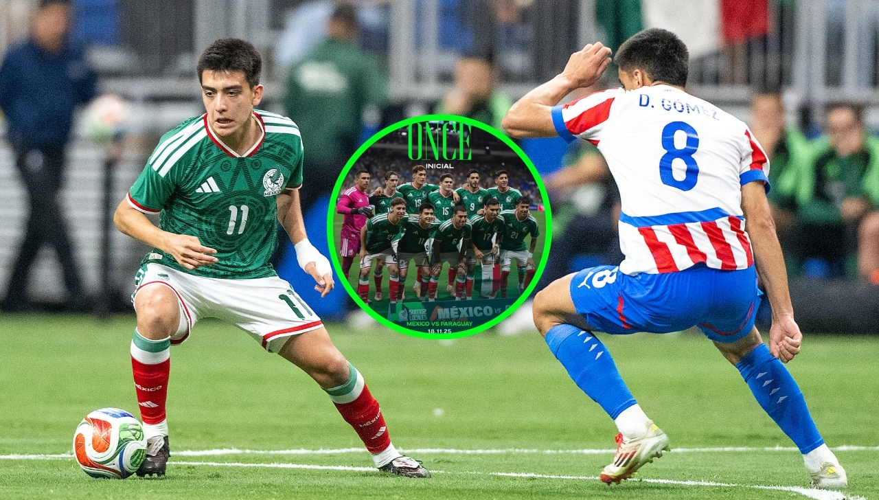 ¡Hasta mejor que Gilberto Mora! El jugador de México que sorprendió ...