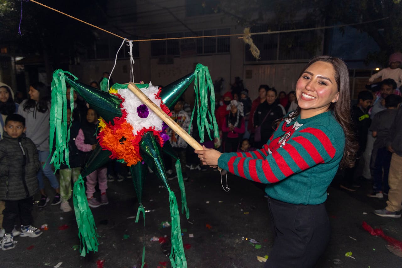 Picos de la piñata: ¿Qué significan y por qué son siete?