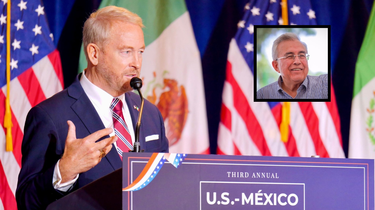 Embajada de Estados Unidos en México responde a acusaciones contra ...