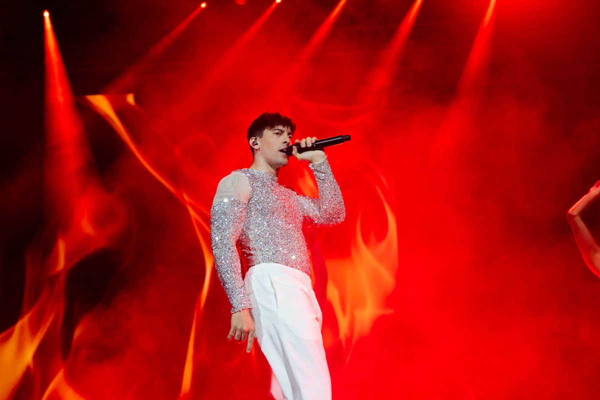 10 fotografías de Robleis conquistando el Pepsi Center WTC