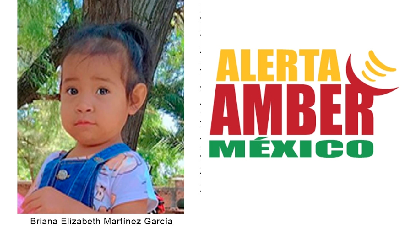 Alerta AMBER Guanajuato: Briana Elizabeth Martínez García desaparece con su madre