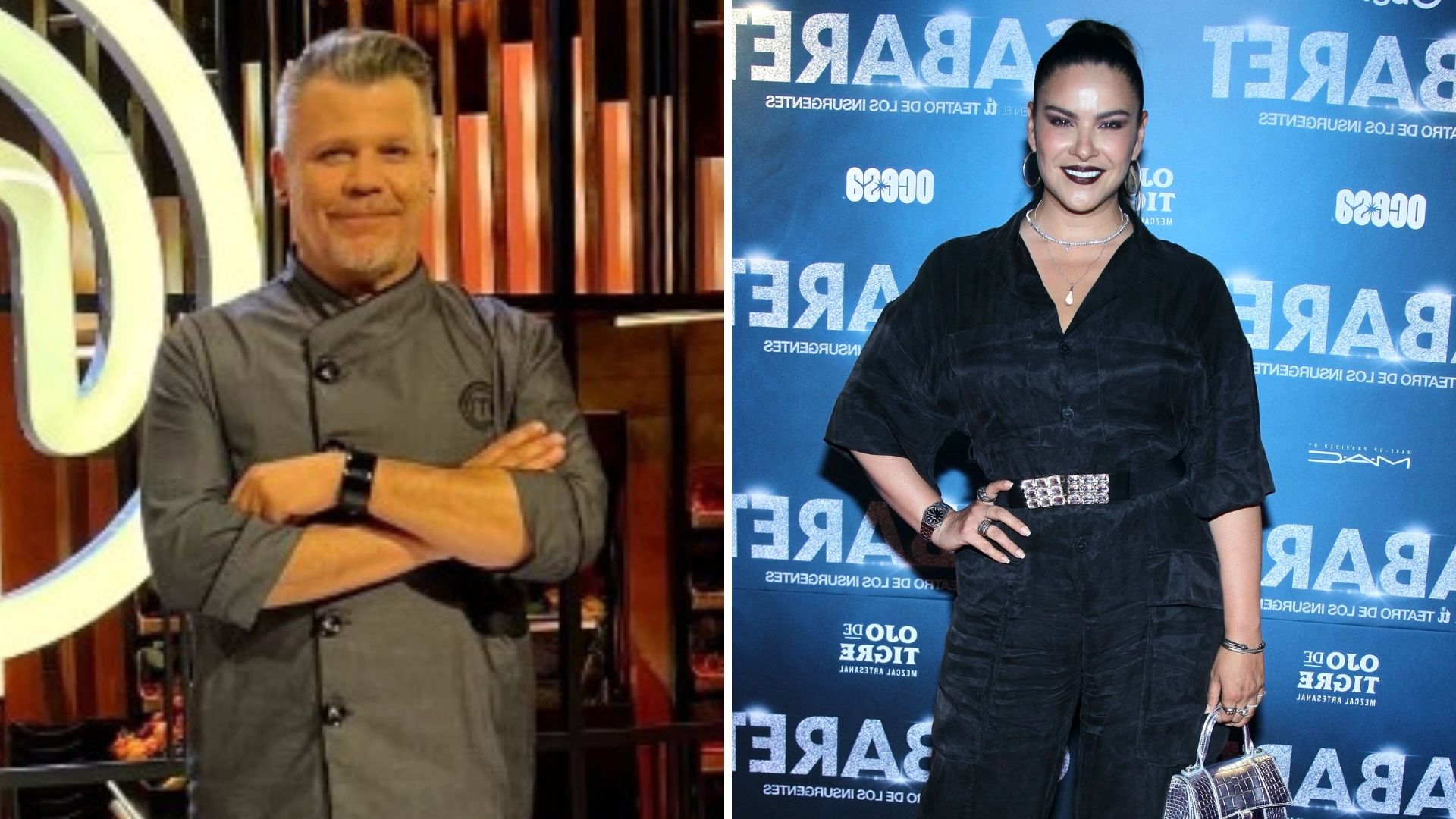 ¡Historia de amor de Litzy y el chef Poncho Cadena!