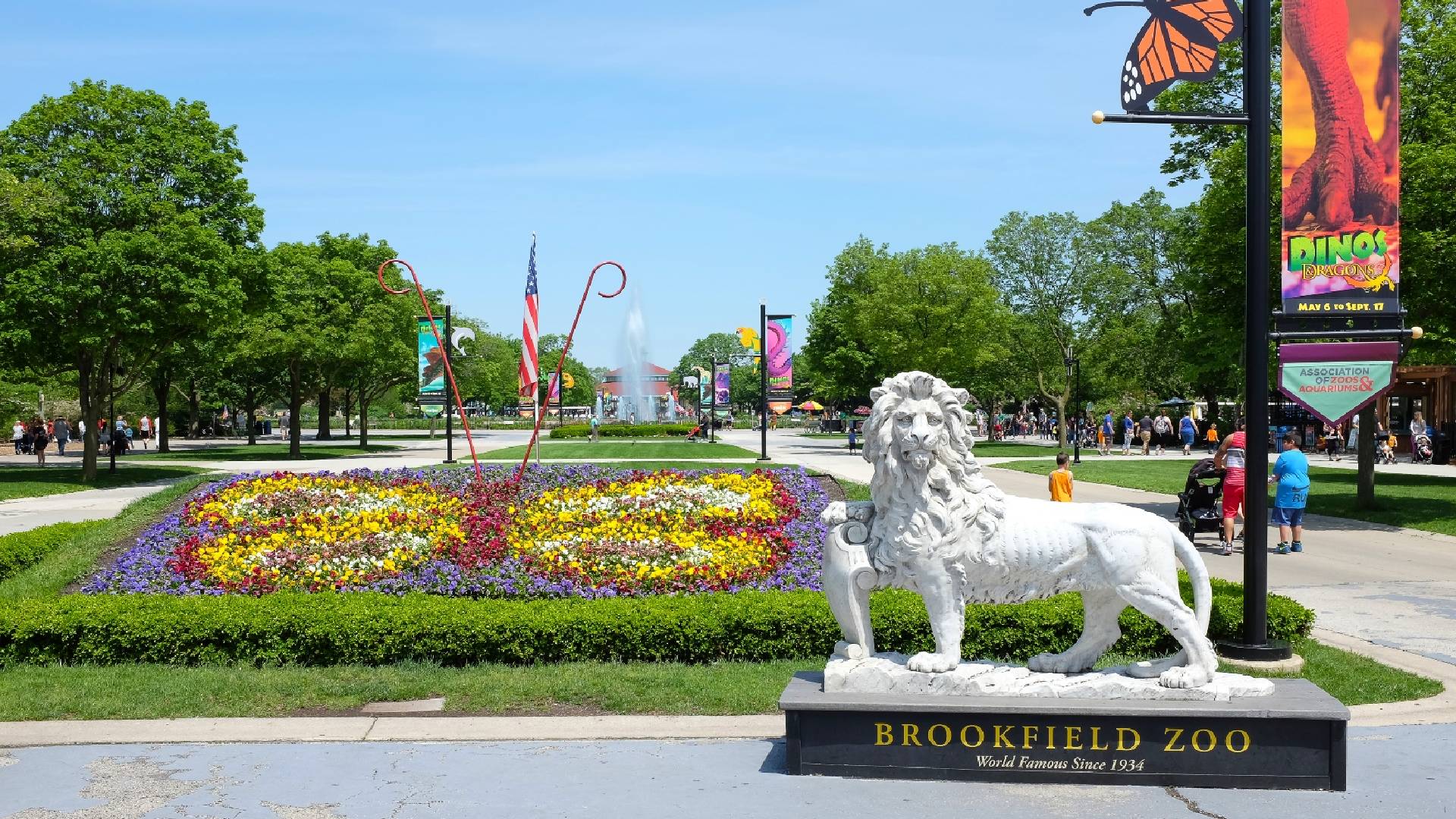 Checa qué días podrás entrar gratis a este zoológico de Chicago