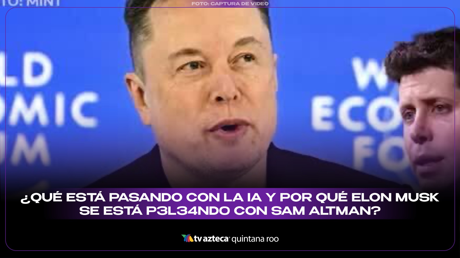 ¿Qué está pasando con la IA y por qué Elon Musk se está peleando con ...