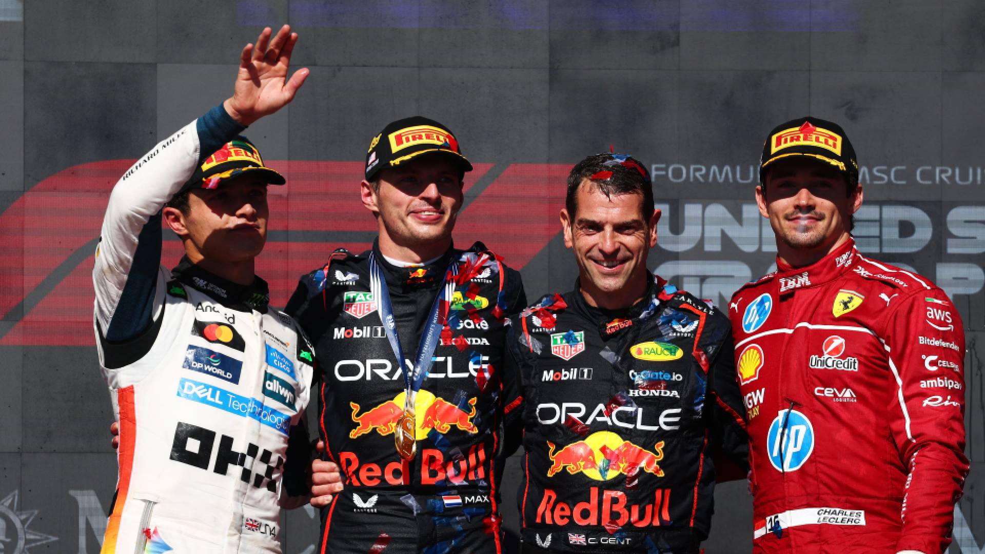 Tabla de posiciones de la F1 HOY tras el GP de Estados Unidos 2025: ¿Se ...