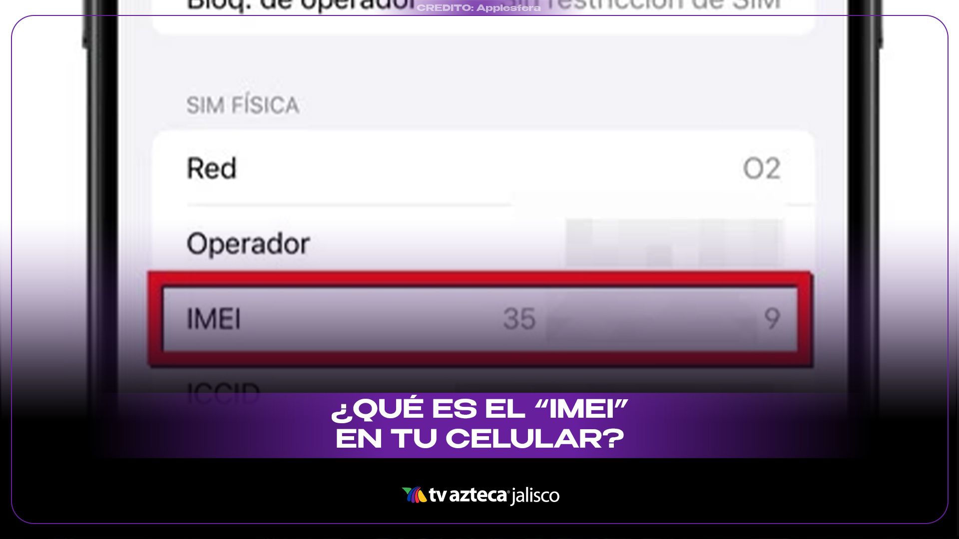¿Qué es el IMEI de tu celular y cómo te puede ayudar a rastrearlo si lo pierdes?