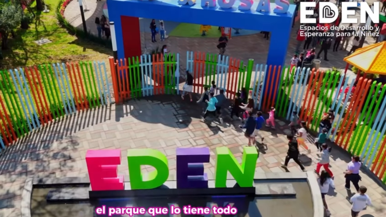 Un espacio nuevo de recreación: abre EDEN en Cuautepec, GAM