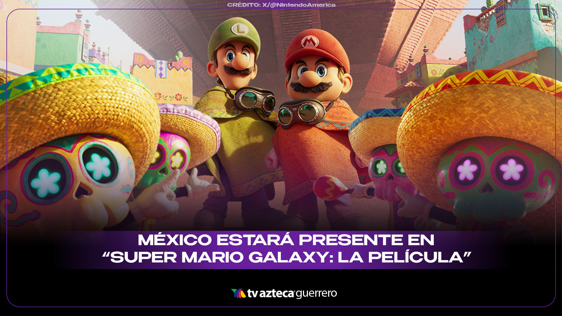 Tostarena el mundo inspirado en México estará en Super Mario Galaxy: La ...