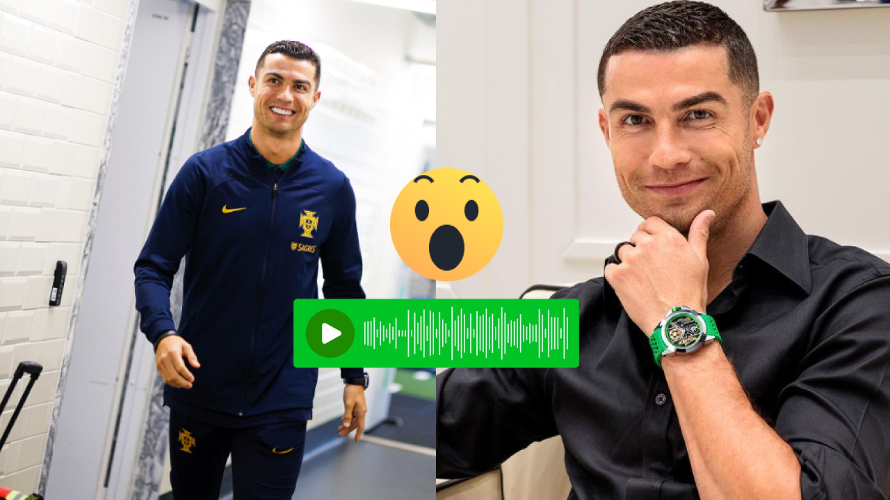 IA: ¿Cómo crear audios con la voz de Cristiano Ronaldo?