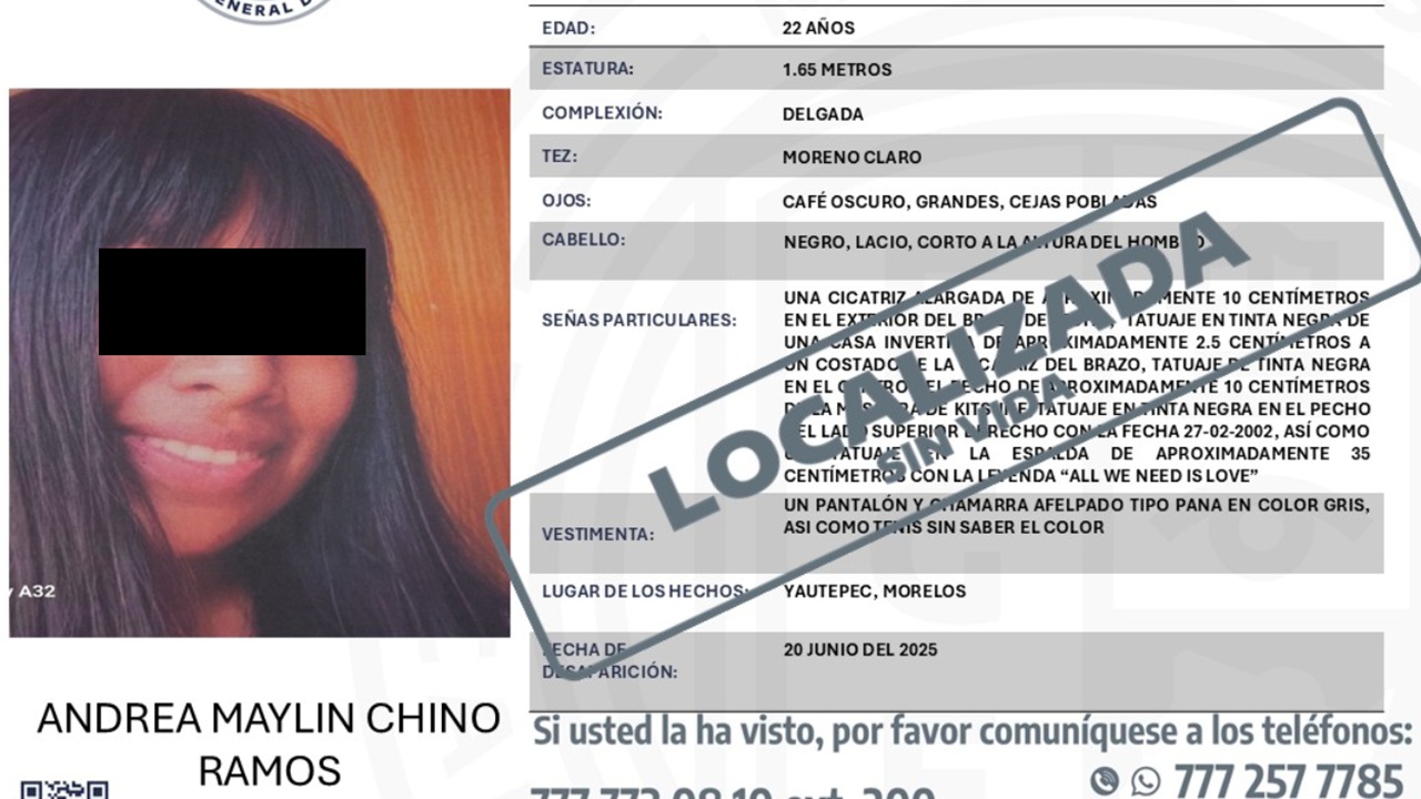 Hallan Sin Vida A Desaparecida Andrea Maylin Fue Enterrada En Casa De Su Ex Pareja En Morelos