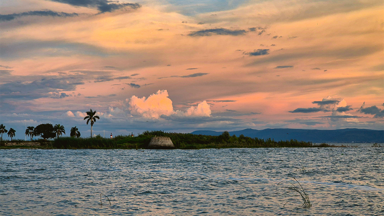 Nivel Lago de Chapala HOY 19 de julio: Lluvias ayudan en su capacidad y ...