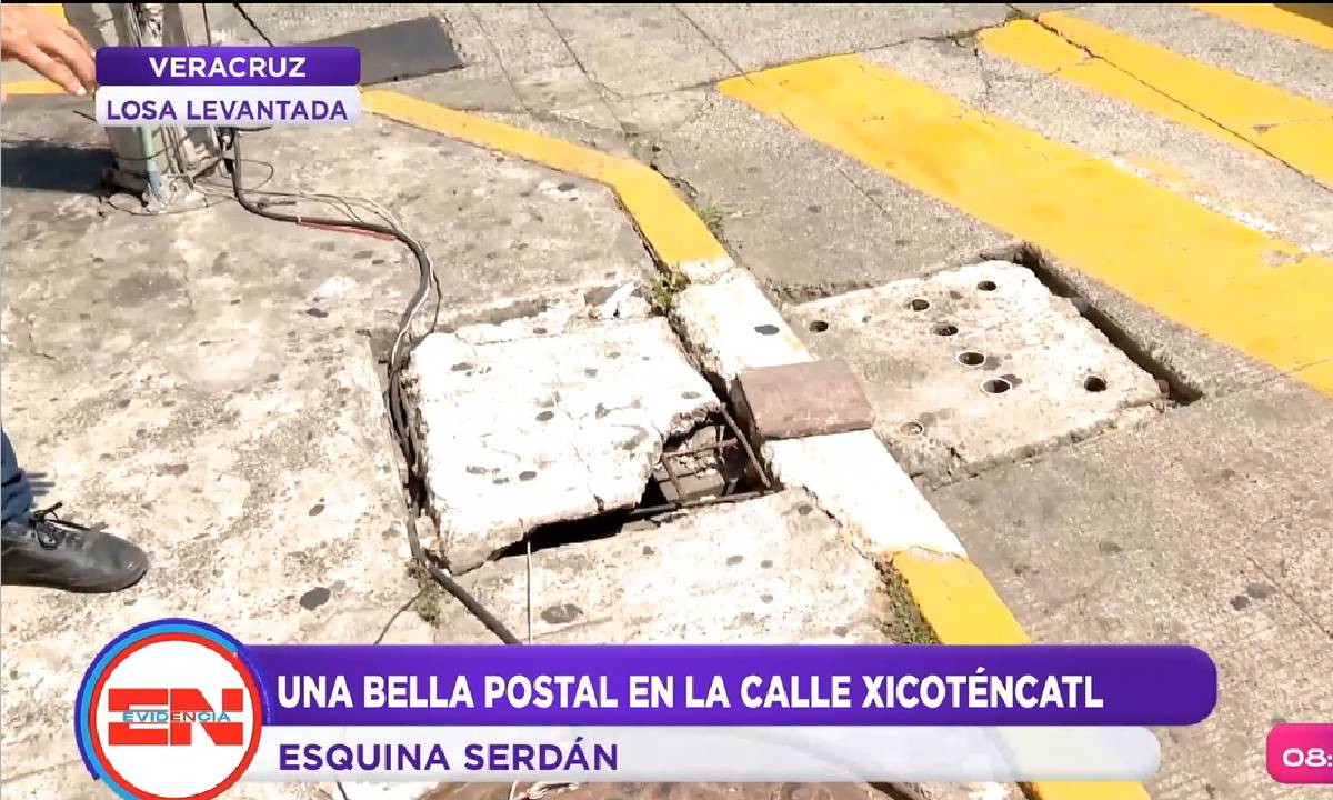 ¿Dónde está el tragatormentas en malas condiciones en plena zona ...