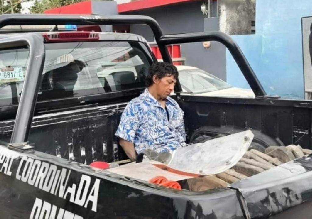 Detenido: El Solín tras atacar a rocazos a vecinos en Yucatán