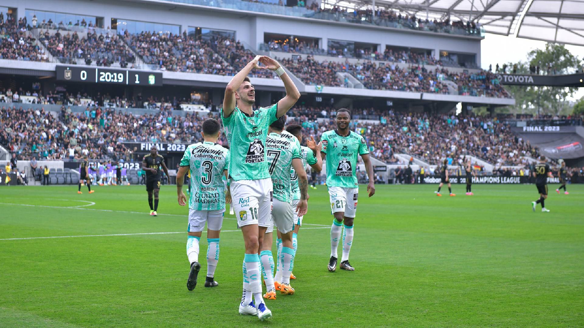 Goles y resultado LAFC vs León |Final de Concachampions