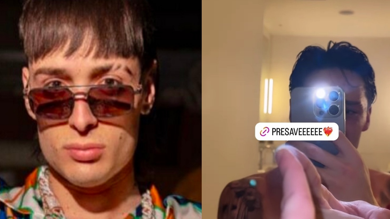 Peso Pluma presenta NUEVO LOOK y sorprende a las redes sociales