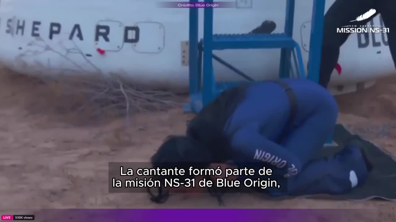Misión NS-31 de Blue Origin: ¿Cómo fue la experiencia de Katy Perry en ...