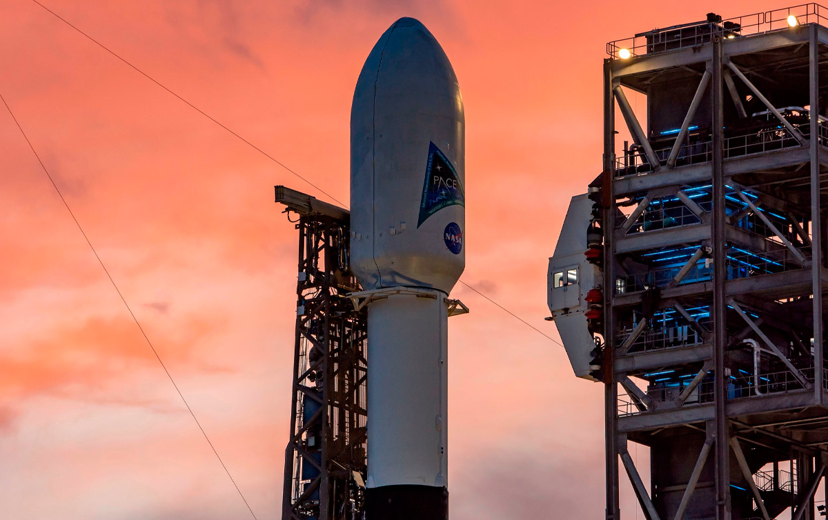 La NASA lanzará cohetes durante el eclipse solar 2024