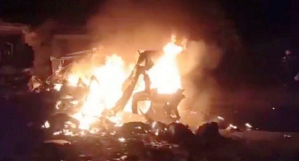 Explosión en autobús de Colombia deja siete muertos y once heridos