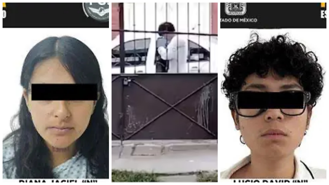 Lucio David ‘N’ explica el abandono de su bebé en Tultitlán; esto dijo ...