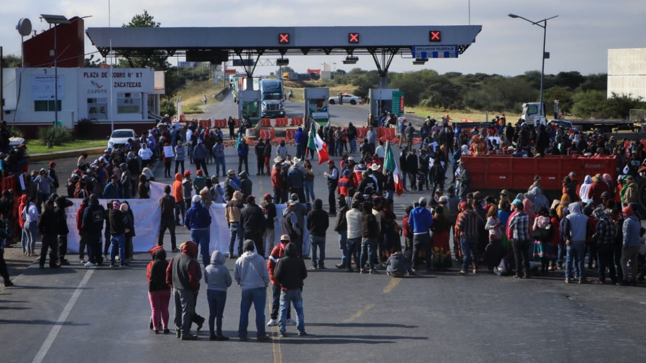 Paro nacional de agricultores hoy 14 de octubre 2025: Carreteras ...