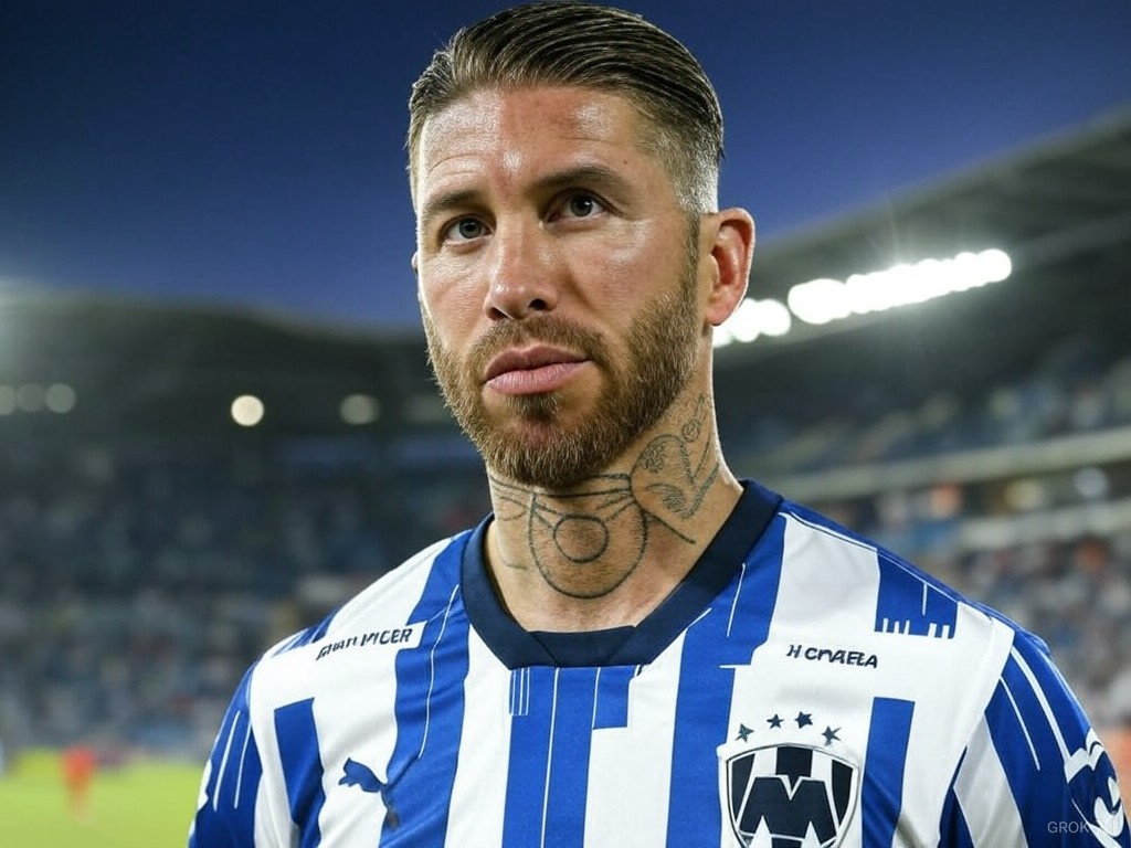 Sergio Ramos firmará con Monterrey y jugará el Mundial de Clubes 2025