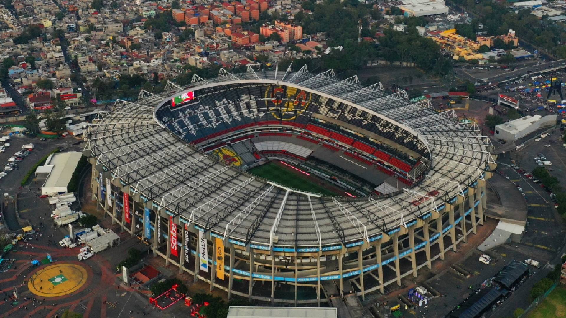 Así va la remodelación del Estadio Azteca de cara al Mundial 2026