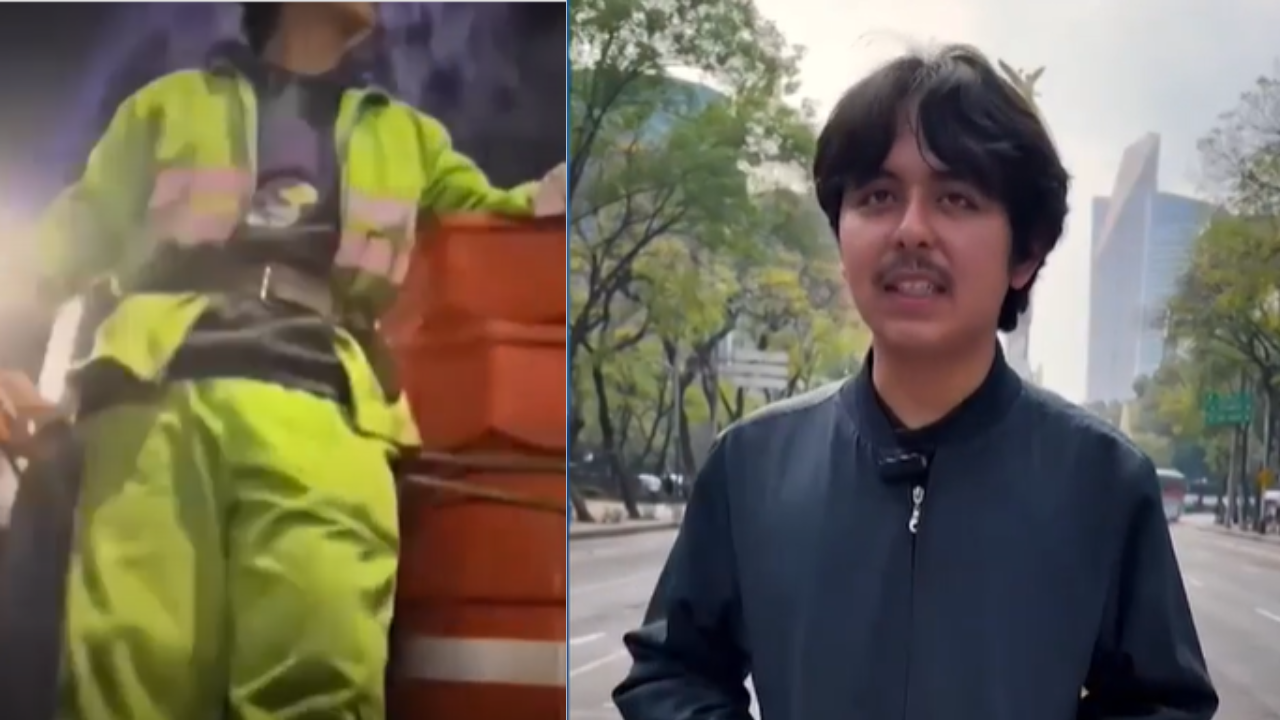 Macario Martínez, el joven barrendero que conquista las redes sociales ...