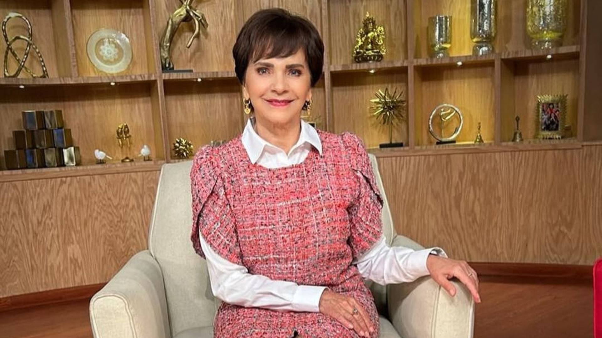 La propuesta indecorosa que Pati Chapoy recibió en el foro de Ventaneando