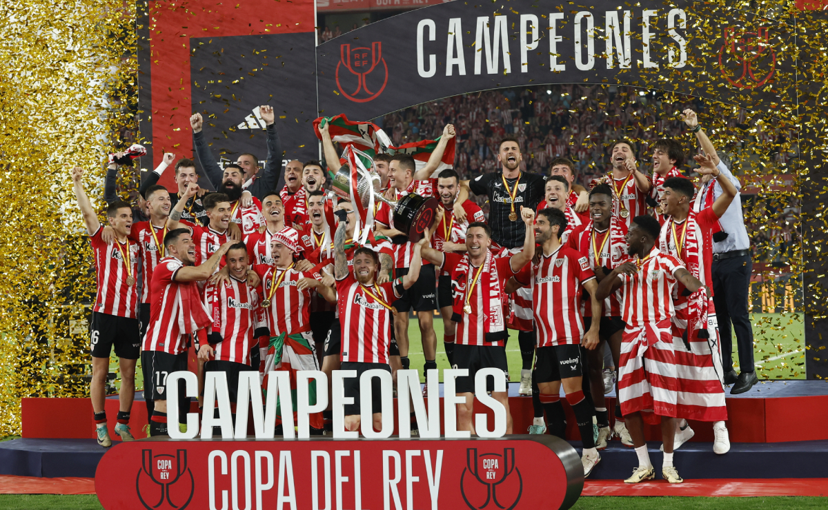 Athletic Club vs Mallorca EN VIVO final de la Copa del Rey transmisión ...