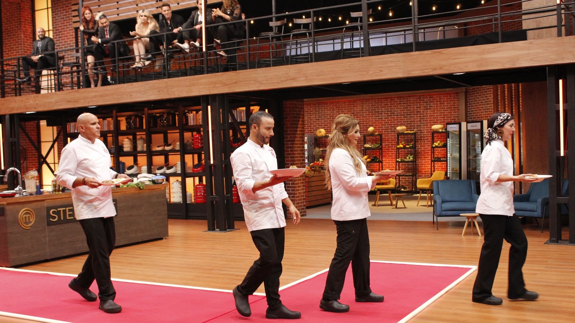 Los cocineros de MasterChef se jugaron todo con el postre.