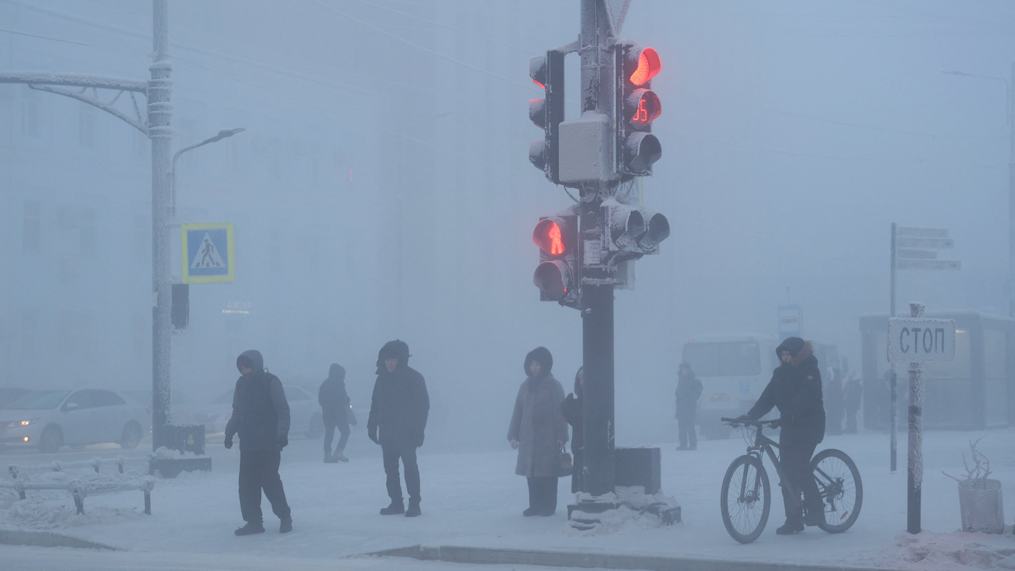 ¿Cuál es la ciudad más fría del mundo? Frío extremo en Yakutsk es de -56°C