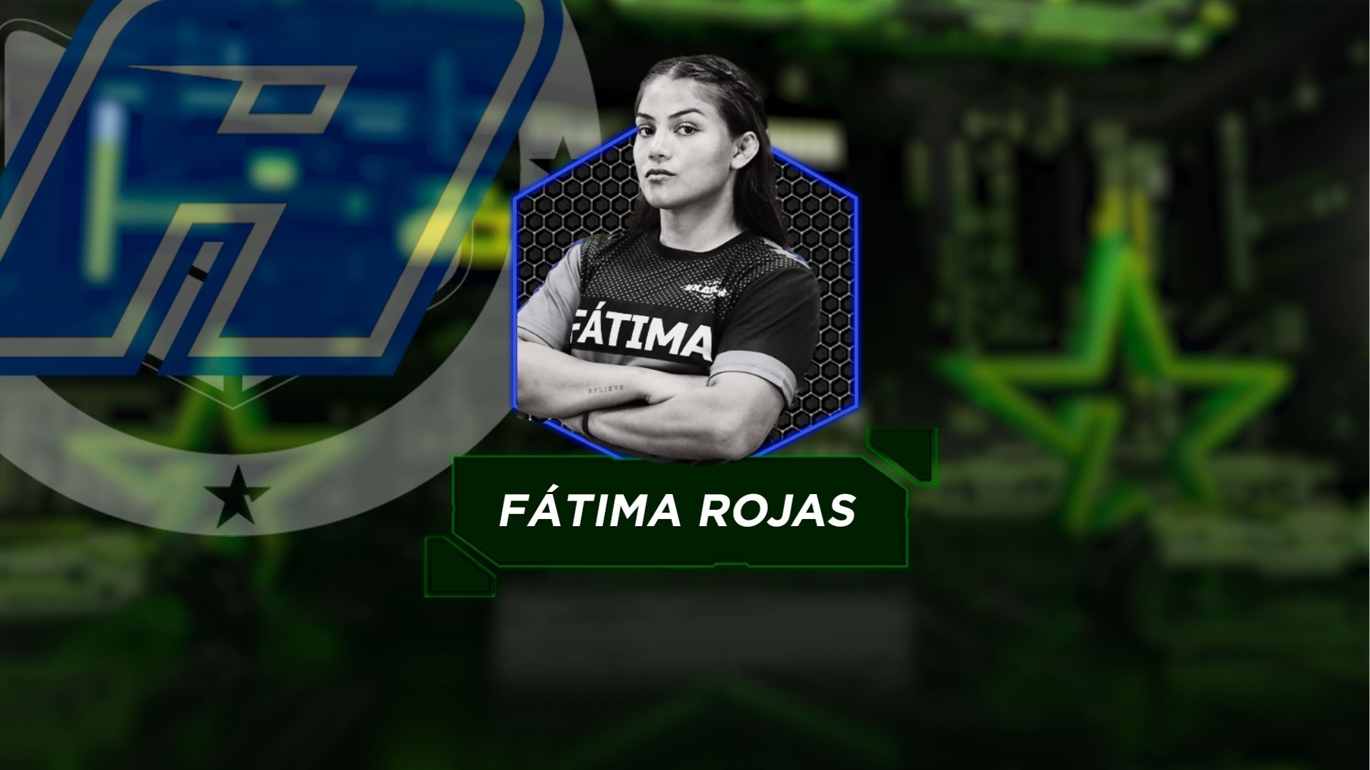 Fátima Rojas Exatlón México Equipo Azul