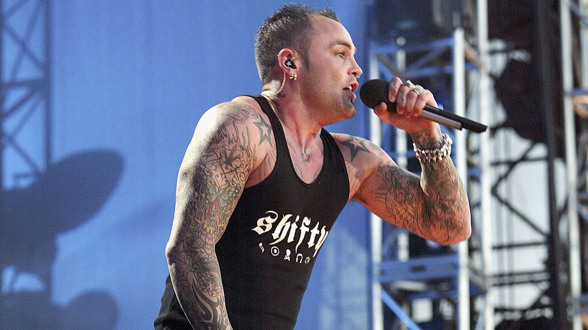 ¿Quién era el líder de Crazy Town, Shifty Shellshock?