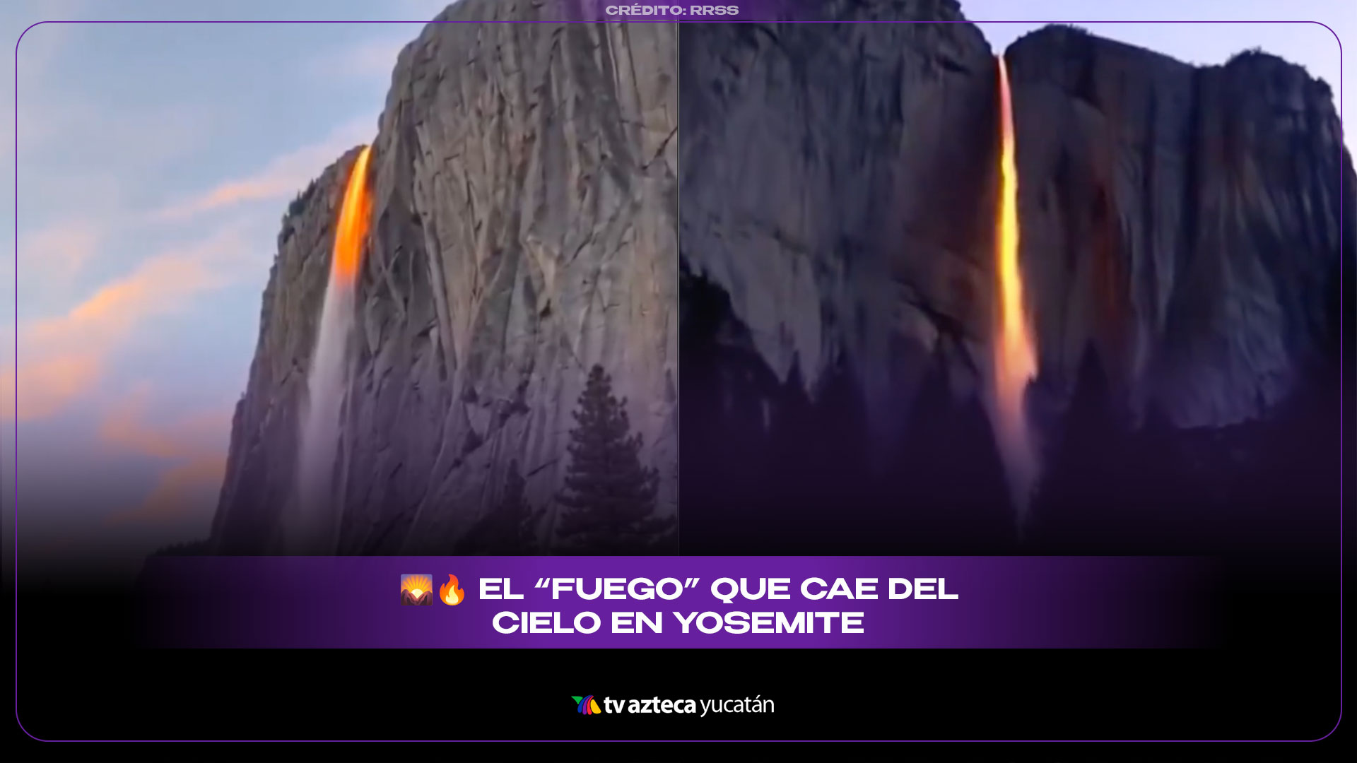 Firefall en Yosemite: cuándo y cómo ver la cascada de lava en Horsetail ...