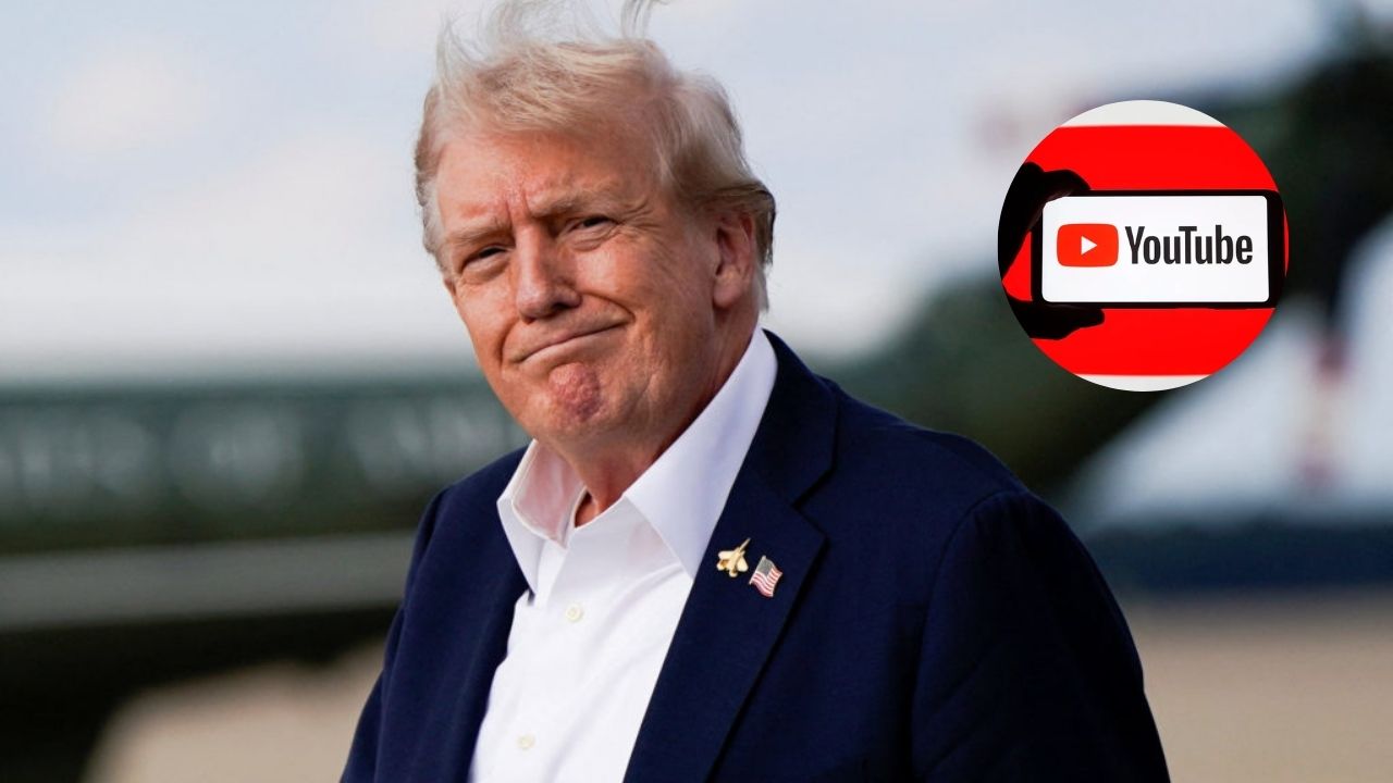 Youtube pagará demanda millonaria de Donald Trump, ¿cuál es la causa?