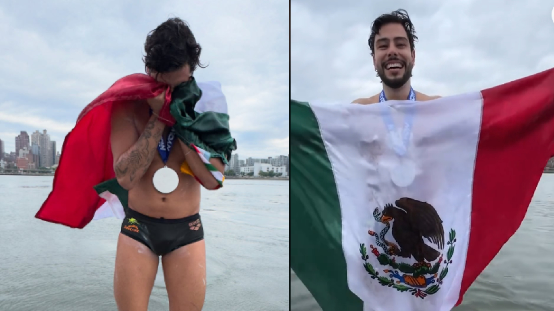 Conoce a David Olvera, el nadador mexicano que logra récord mundial al nadar en aguas abiertas