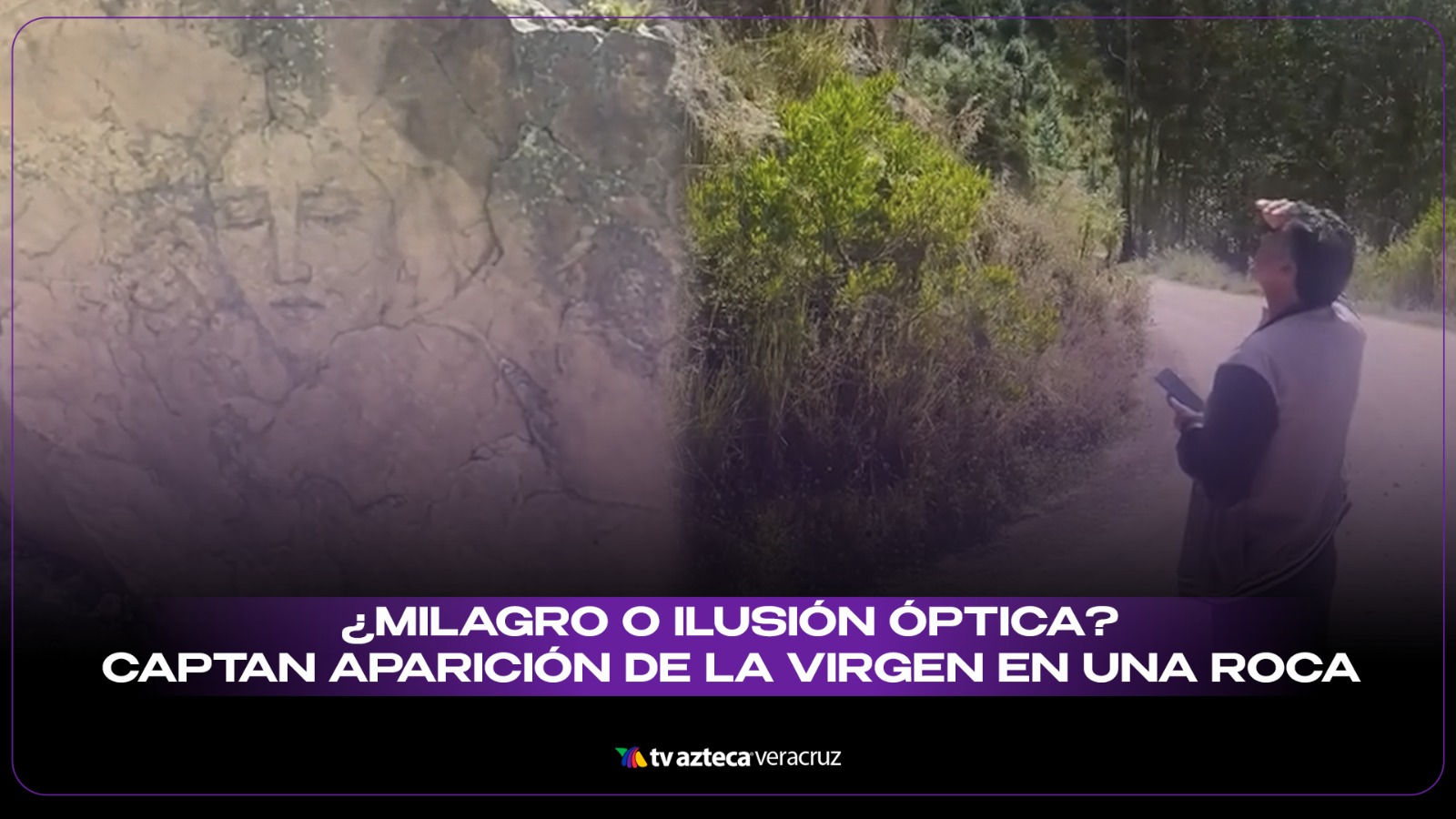¿Qué se sabe de la aparición de la Virgen María en una roca en Colombia?