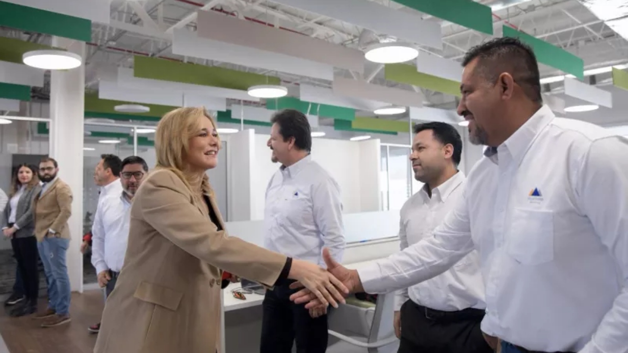 Maru Campos inaugura S-PARK: Centro de desarrollo tecnológico y ...