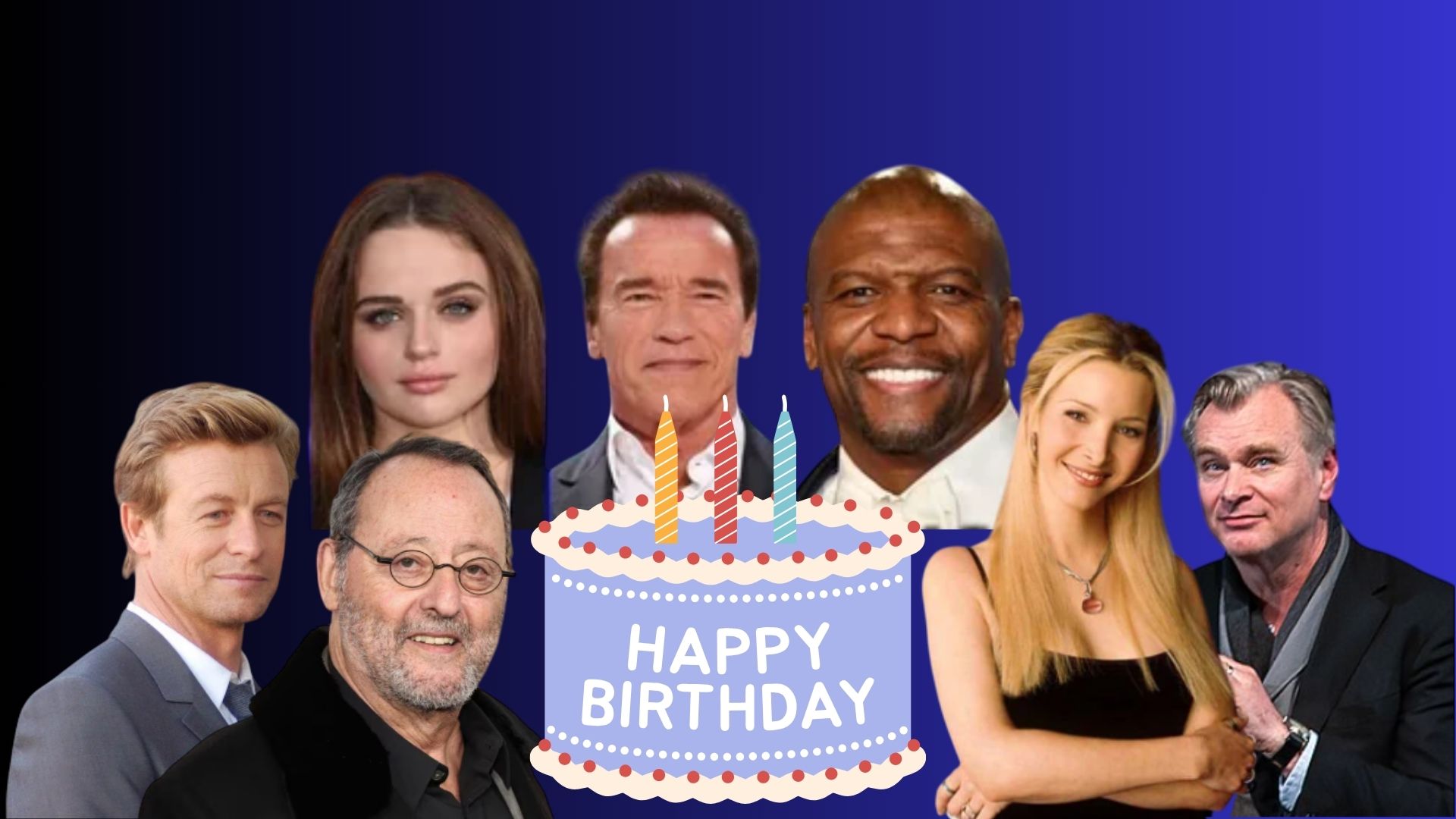 Cumpleaños hoy: Christopher Nolan, Joey King, Jean Reno y más ...