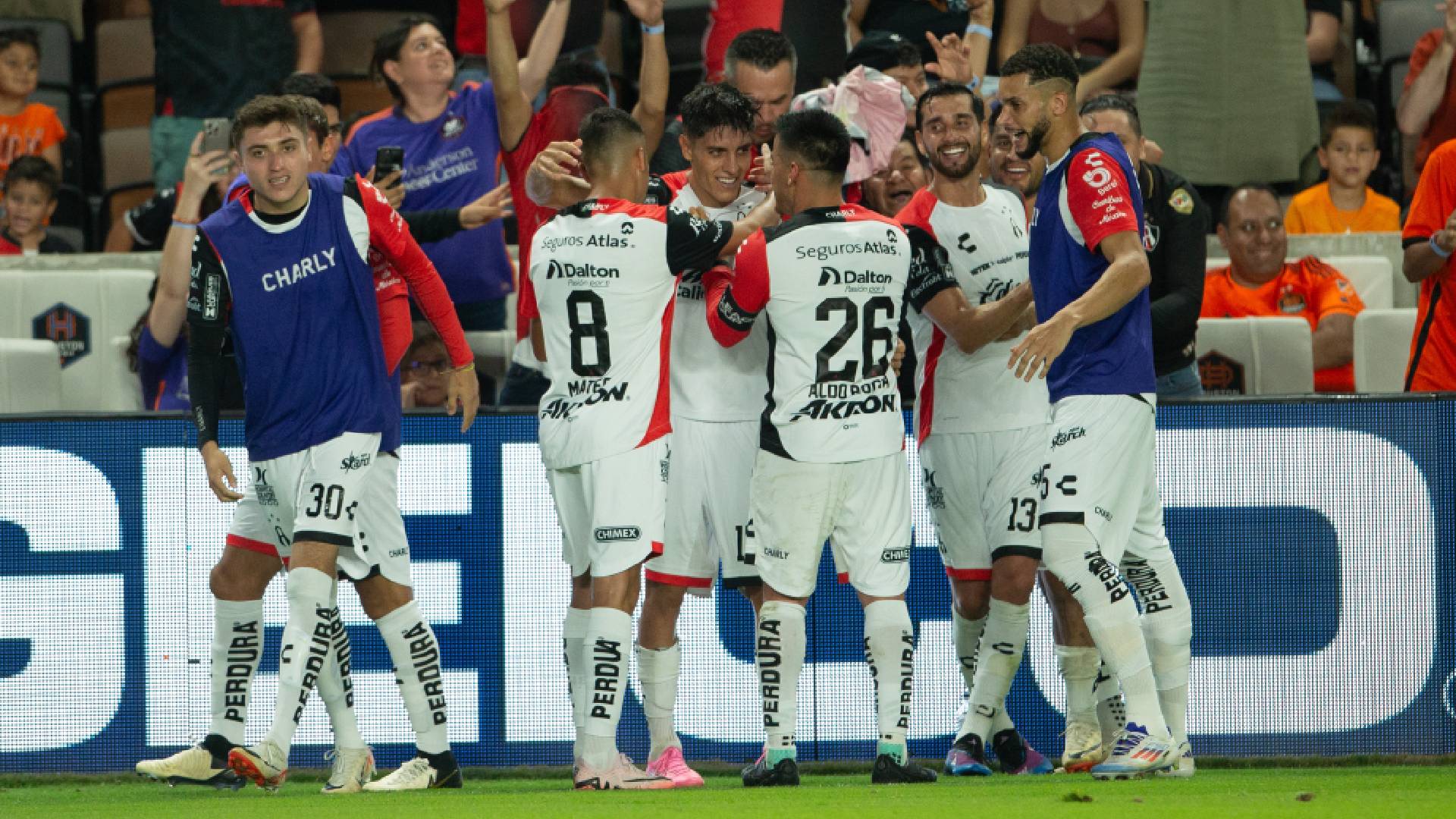 Resultado y goles Houston Dynamo Atlas Leagues Cup 2024