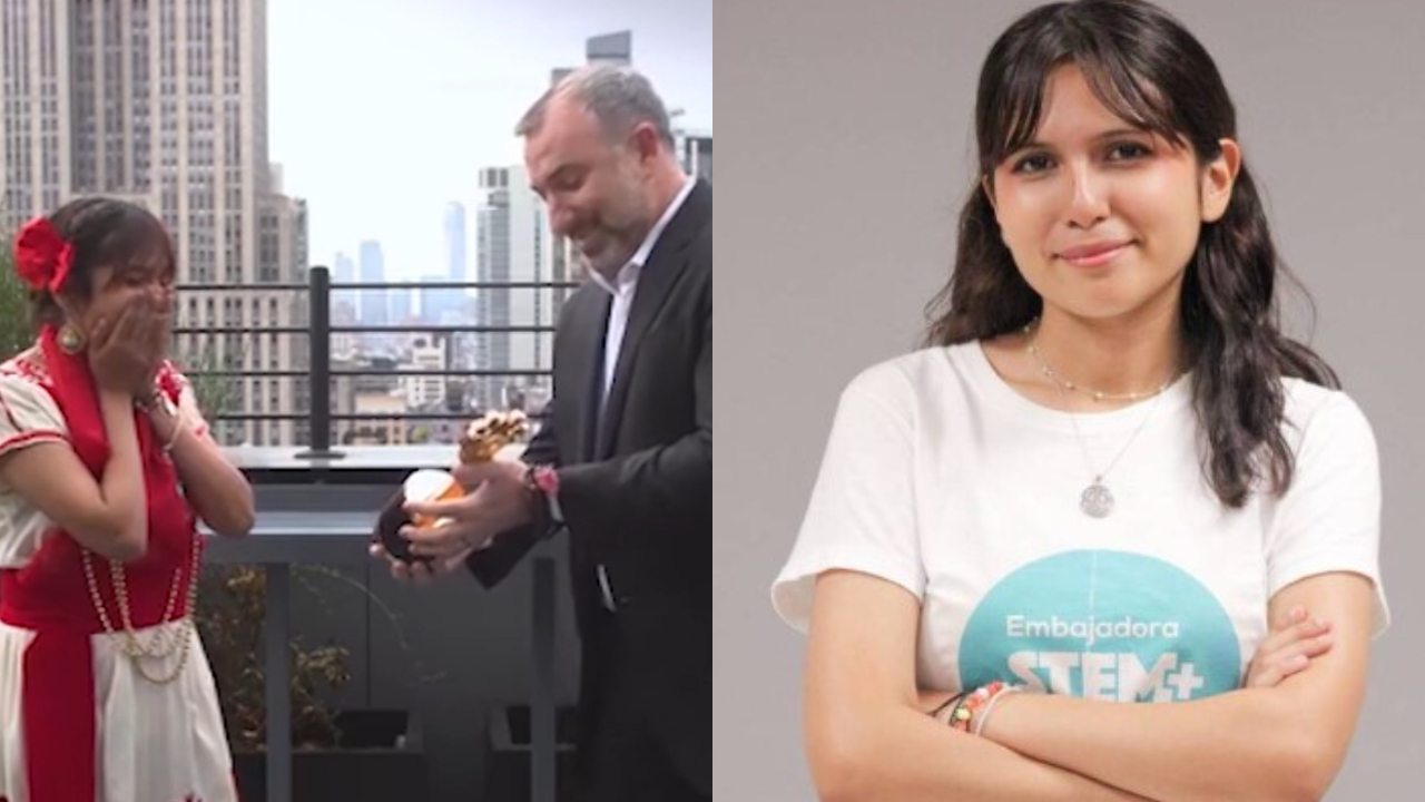 Ángela Olazarán: Quien es la mejor estudiante del mundo